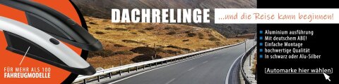 Dachreling für Ihr Fahrzeug | Mit TÜV/ABE | Jetzt kaufen