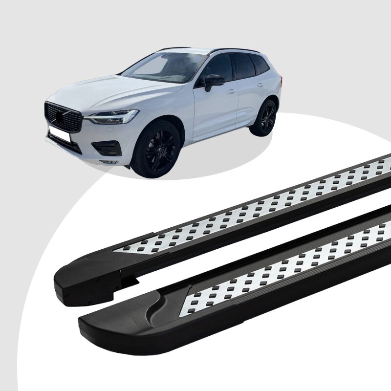 Trittbretter für Volvo XC60 ab 12/2017 | VISO